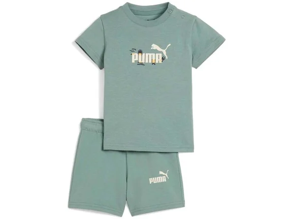 Puma Set šorts i majica za dečake Minicats Sandy Adventures 686286-30