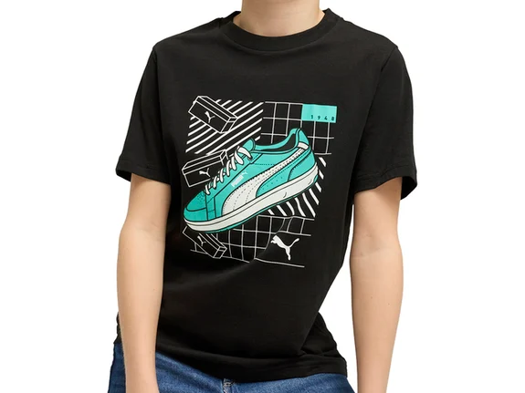Puma Majica za dečake Graphics Tee IV B 686661-15