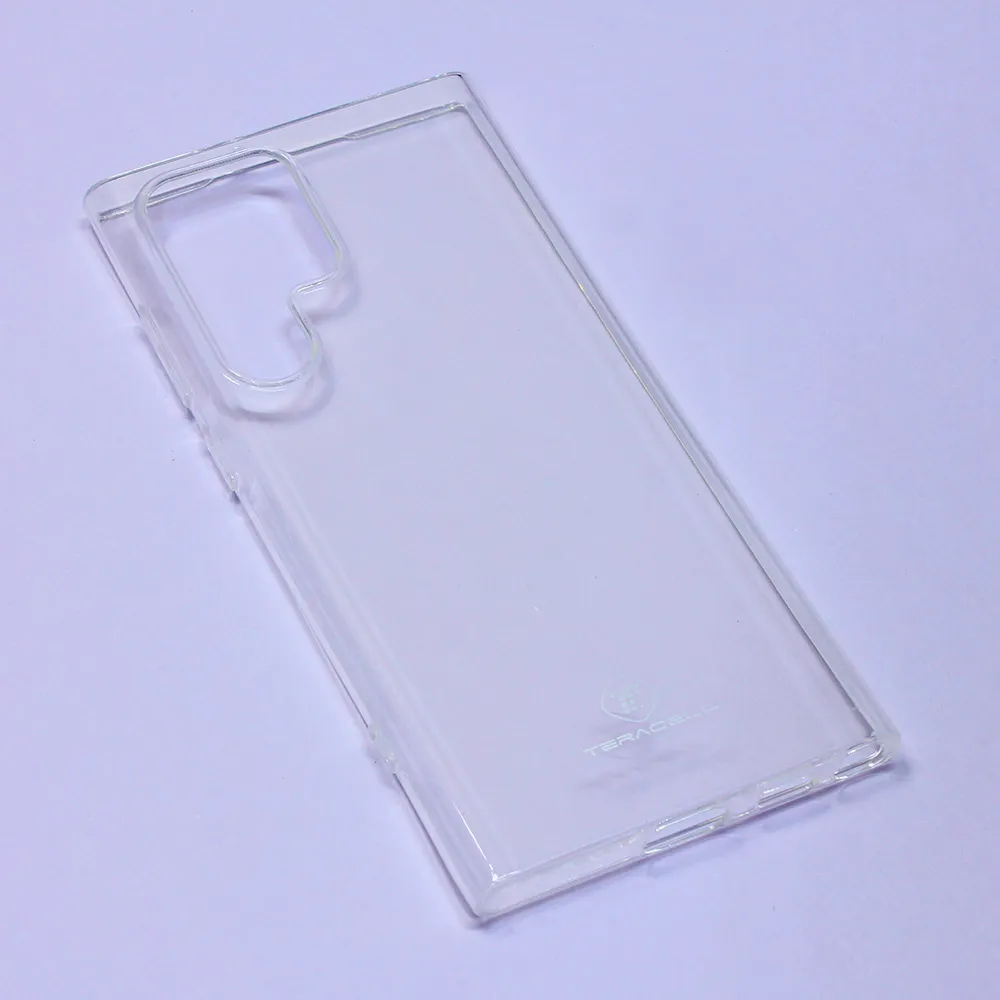 Maska Teracell Skin za Samsung Galaxy S22 Ultra transparent