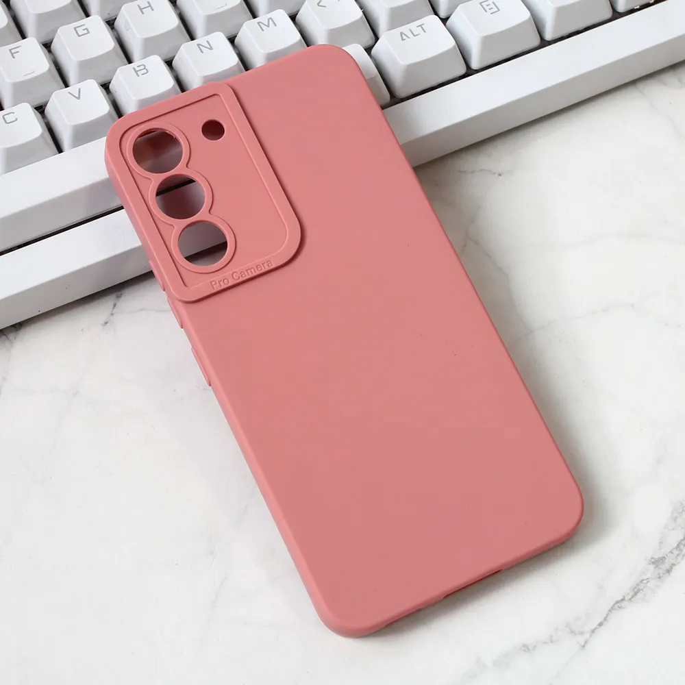 Maska Silikon Pro Camera za Samsung S901B Galaxy S22 roze