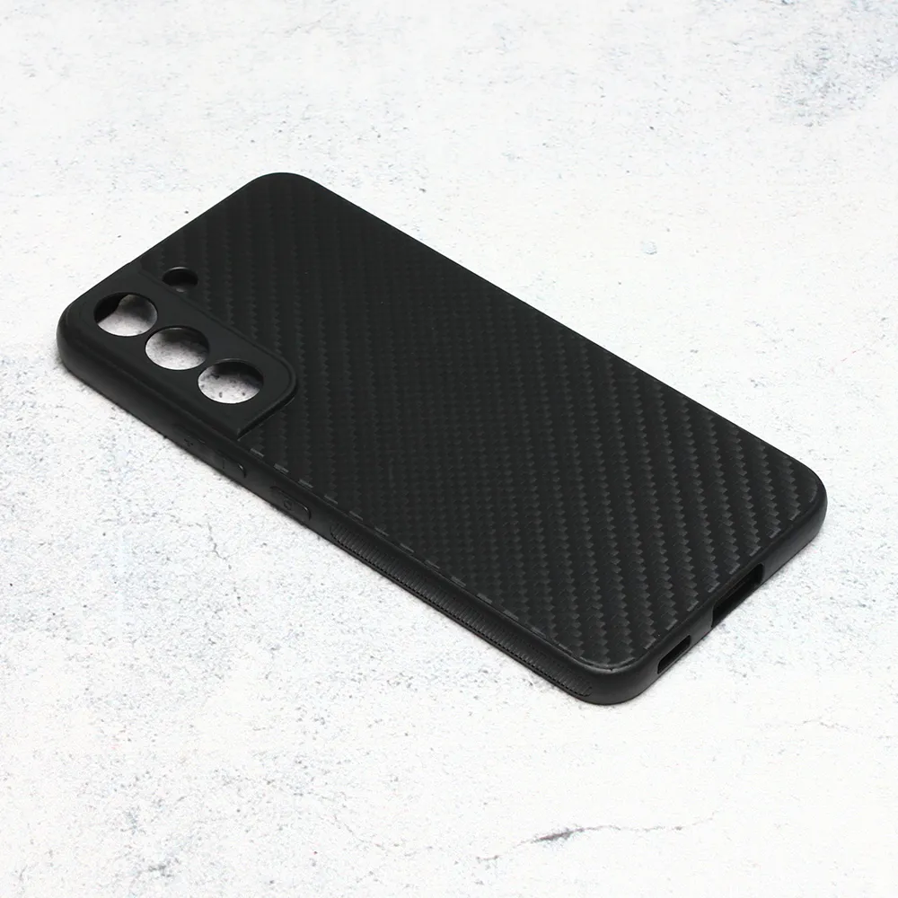 Maska Carbon fiber za Samsung S901B Galaxy S22 5G crna