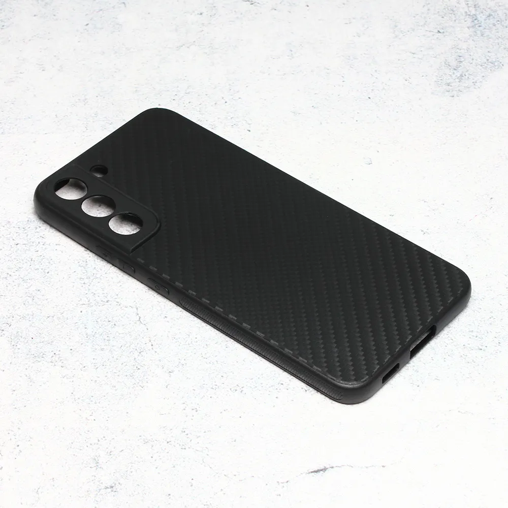 Maska Carbon fiber za Samsung S906B Galaxy S22 Plus 5G crna
