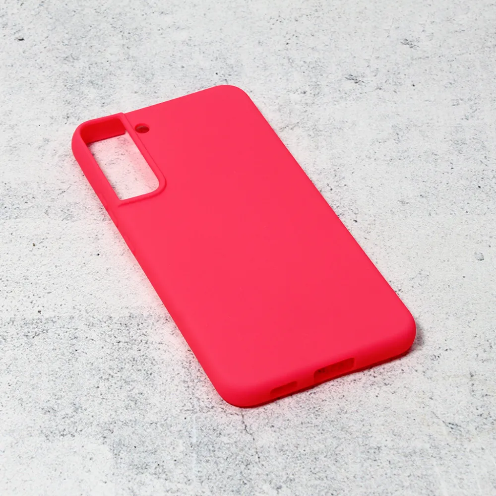 Maska Teracell Giulietta za Samsung Galaxy S22 Plus mat pink