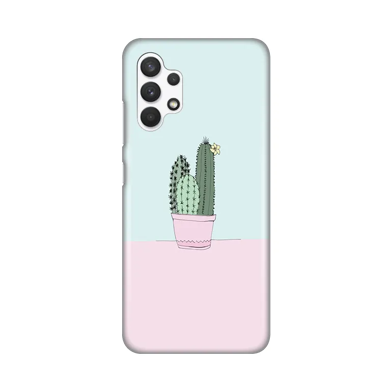 Maska Silikonska Print za Samsung A325F Galaxy A32 4G Cactus