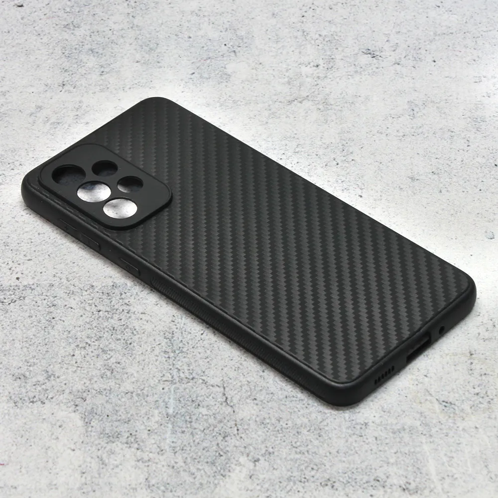 Maska Carbon fiber za Samsung A336B Galaxy A33 5G crna