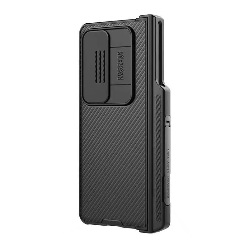 Futrola Nillkin Cam Shield Pro sa postoljem za Samsung Galaxy Z Fold 4 crna