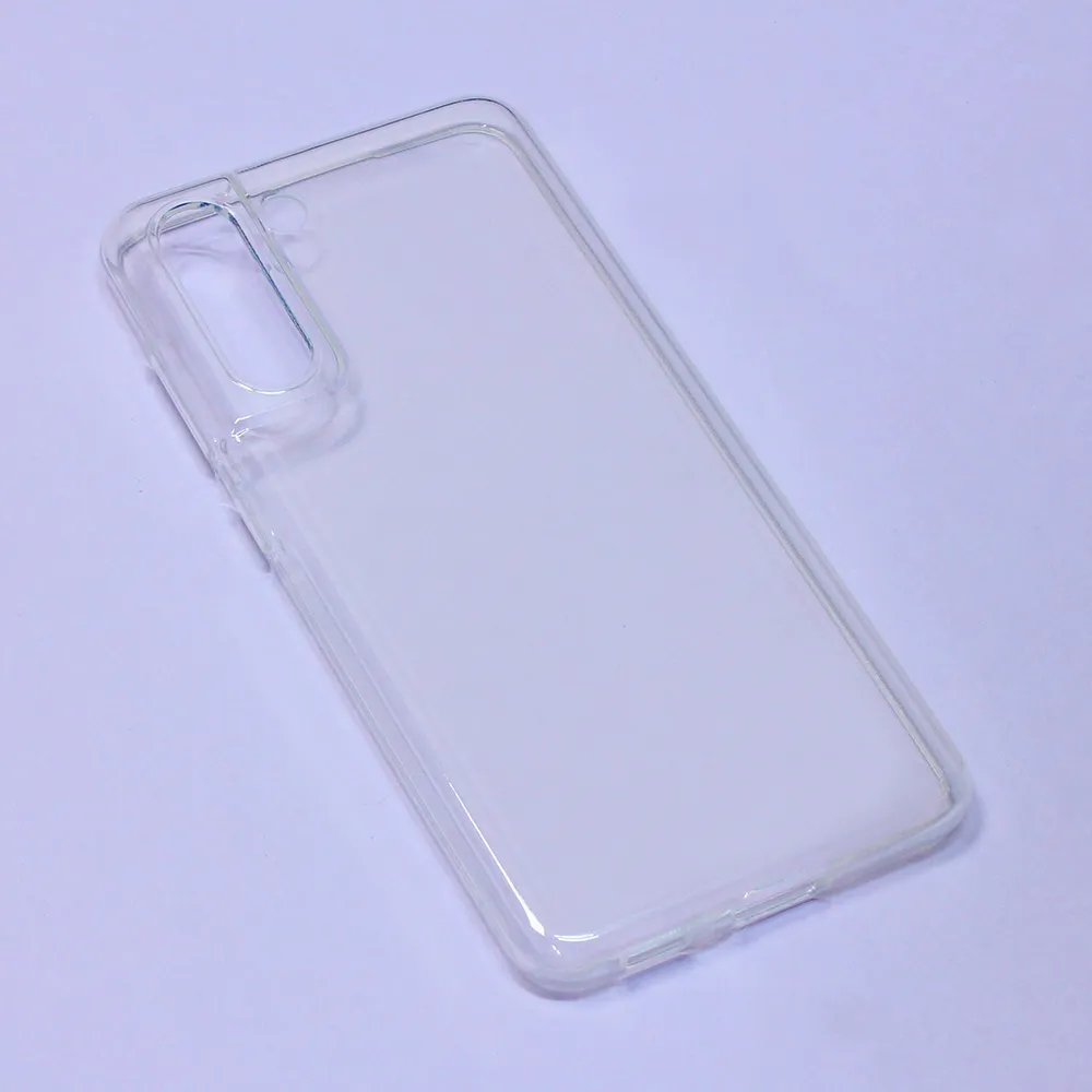 Maska silikonska Skin za Samsung G990 Galaxy S21 FE transparent