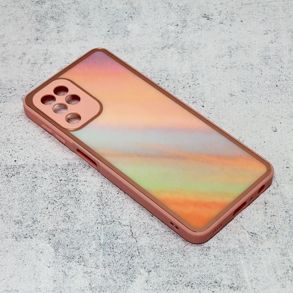 Maska Candy Marble za Samsung A225F Galaxy A22 4G roze