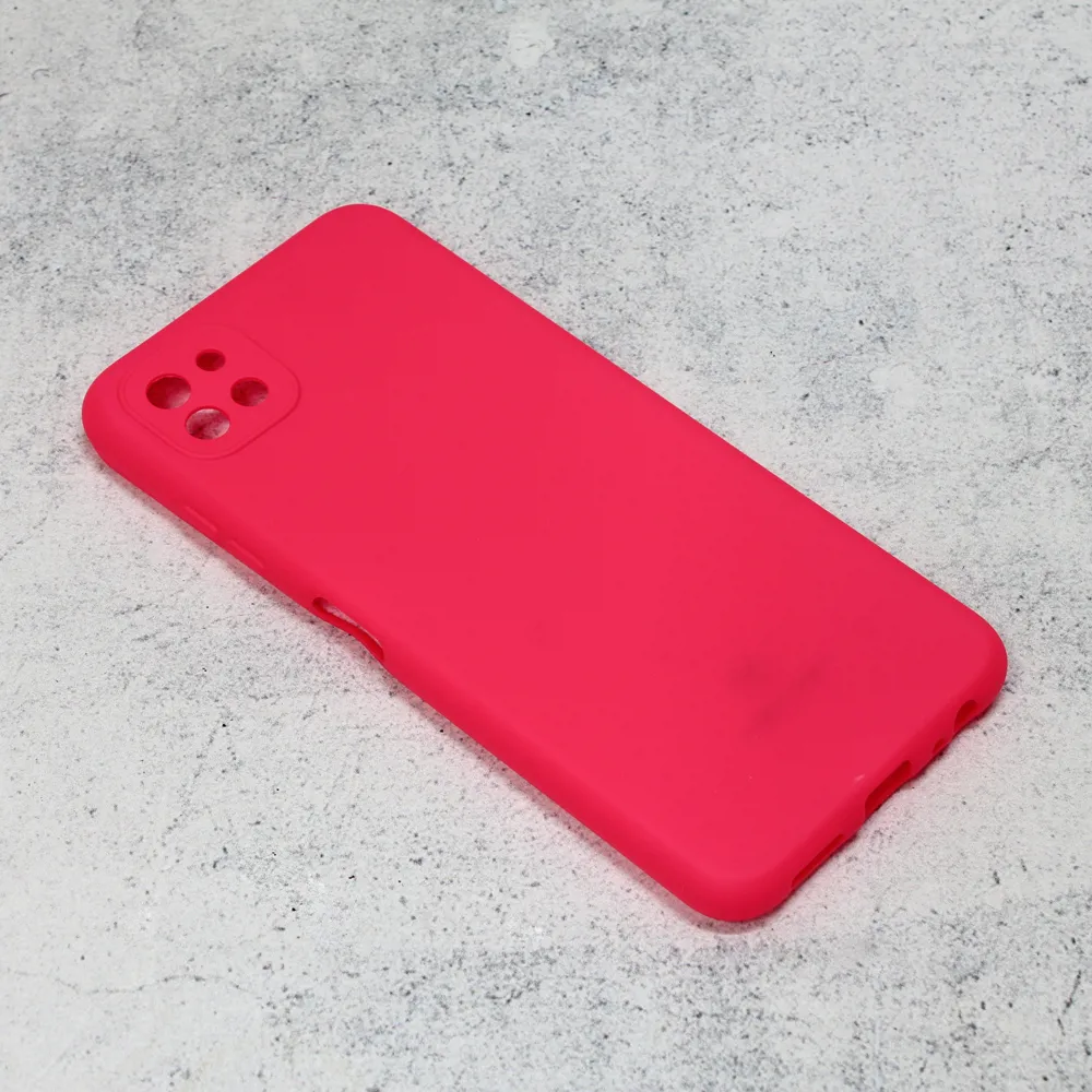 Maska Teracell Giulietta za Samsung A226B Galaxy A22 5G mat pink