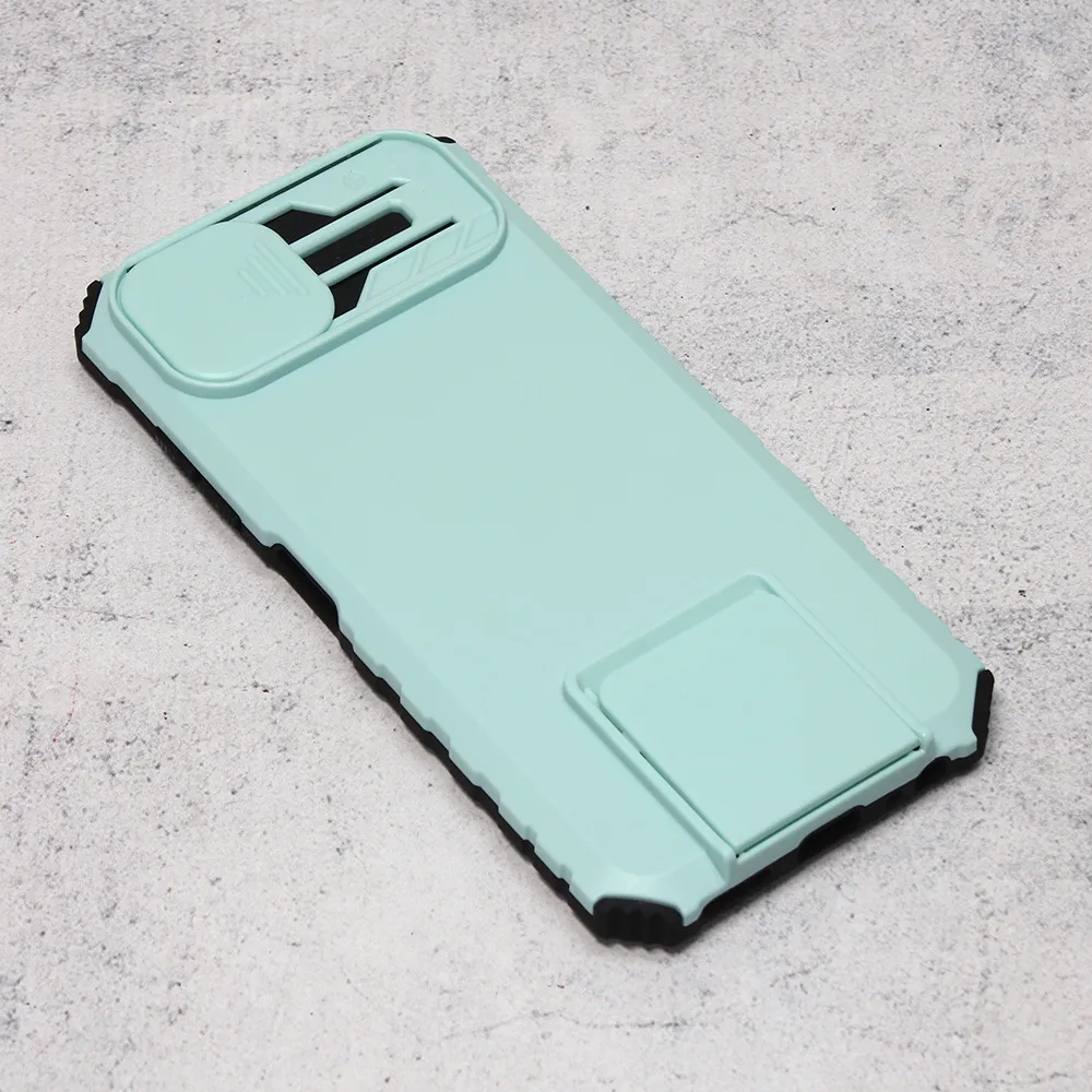 Maska Crashproof Back za Samsung A226B Galaxy A22 5G svetlo zelena