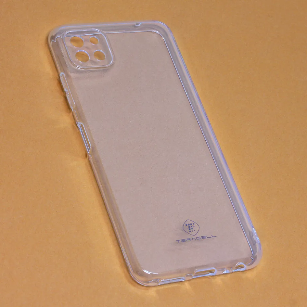 Maska Teracell Giulietta za Samsung A226B Galaxy A22 5G transparent