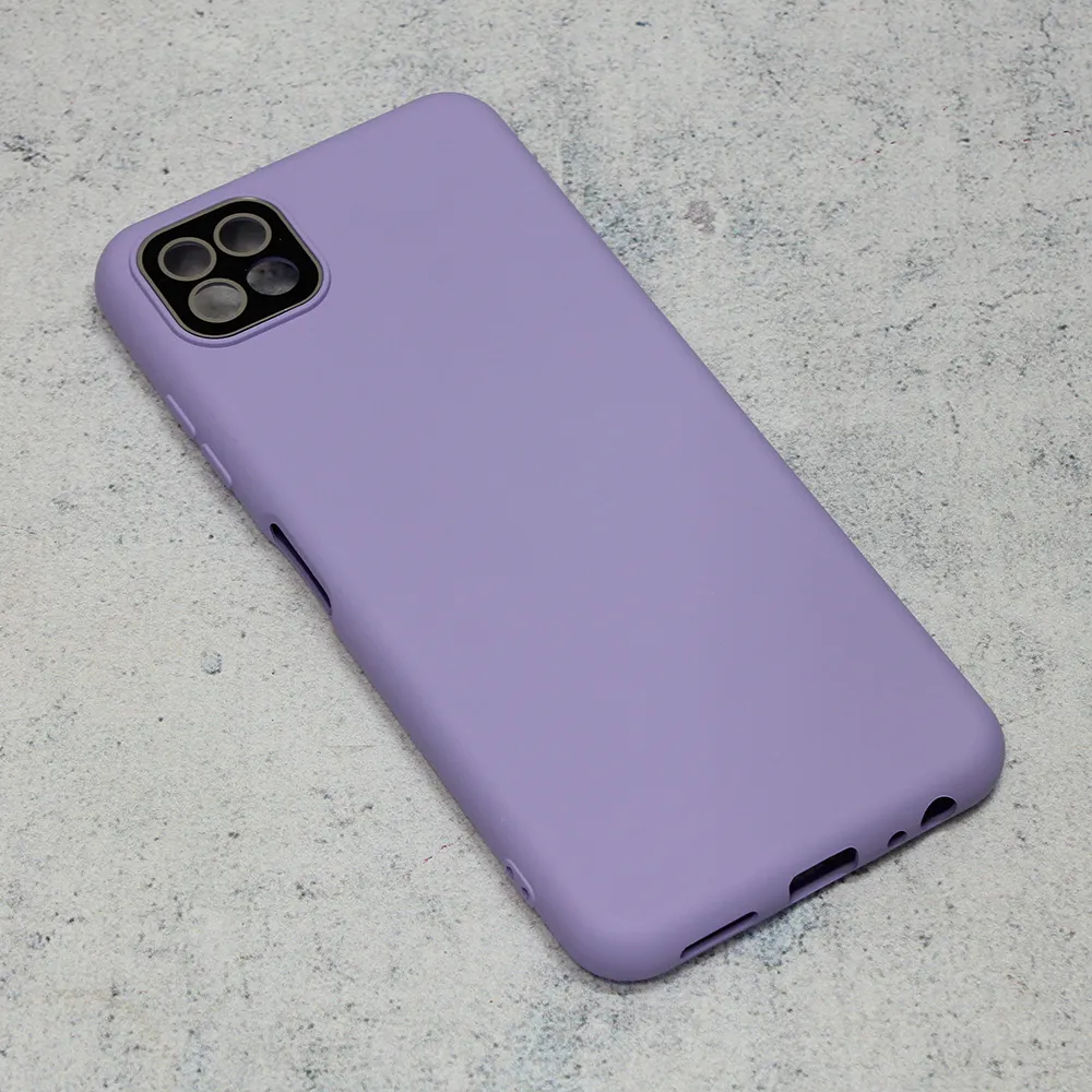 Maska Soft TPU za Samsung A226B Galaxy A22 5G ljubicasta