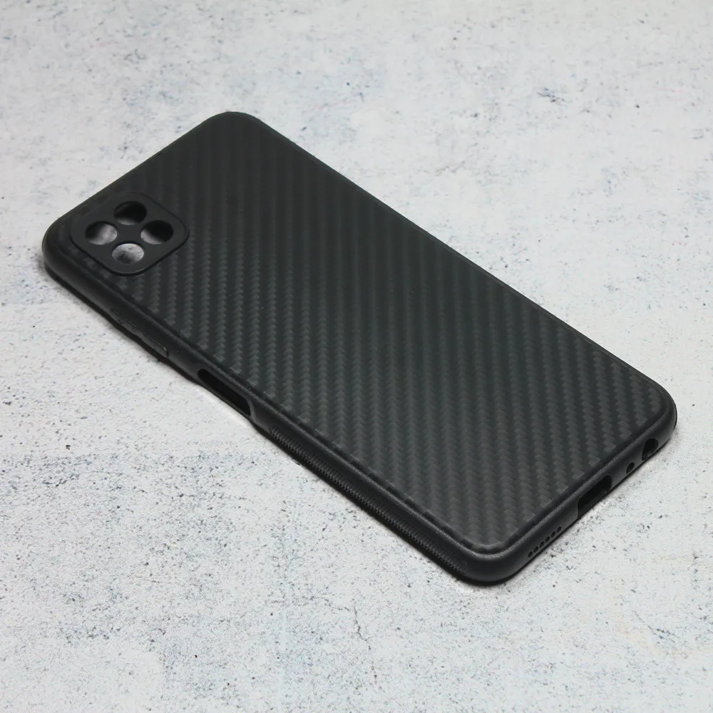 Maska Carbon fiber za Samsung A226B Galaxy A22 5G crna