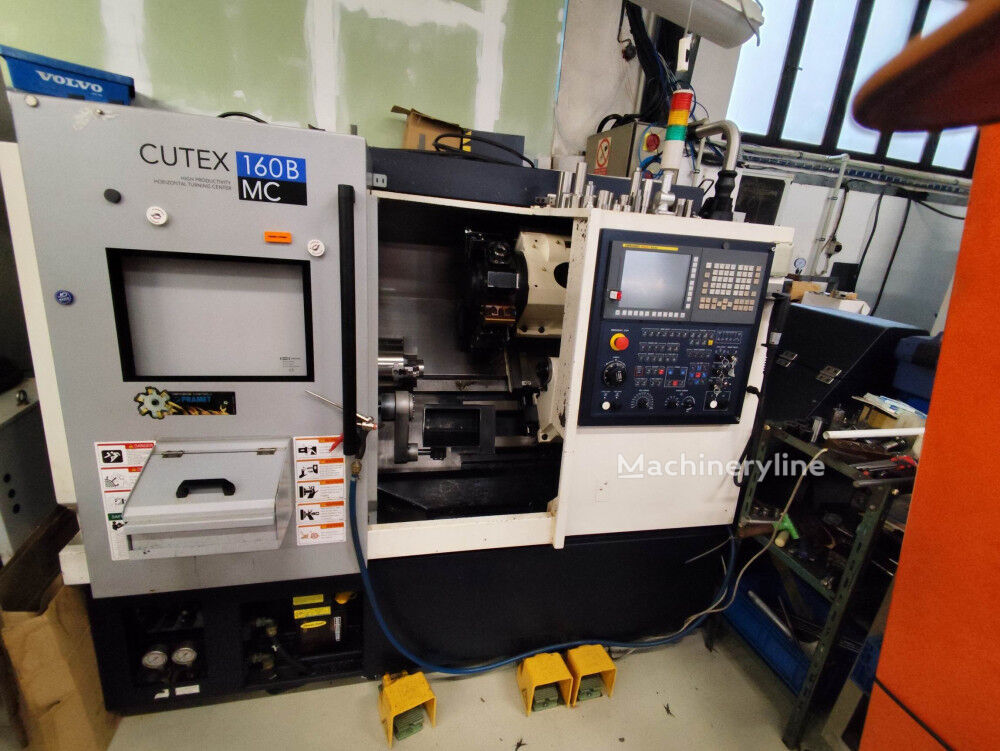 Hwacheon CUTEX-160B MC strug za metal