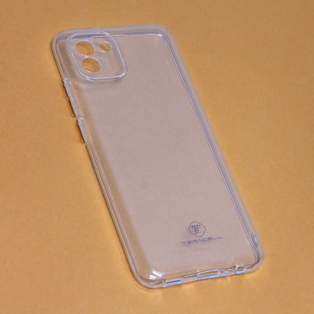 Maska Teracell Giulietta za Samsung A035G Galaxy A03 transparent