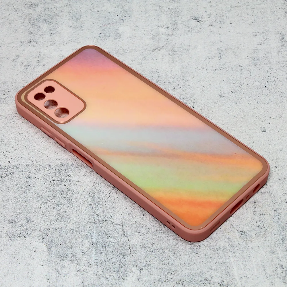 Maska Candy Marble za Samsung A037G Galaxy A03s (EU) roze