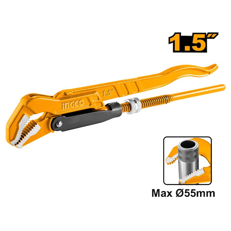 INGCO 45" Šved klešta 55mm HEAVY DUTY HPW04153ID EK000720924