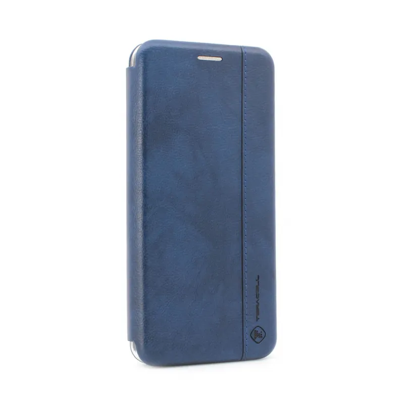 Maska Teracell Leather za Samsung N770F Galaxy Note 10 Lite plava