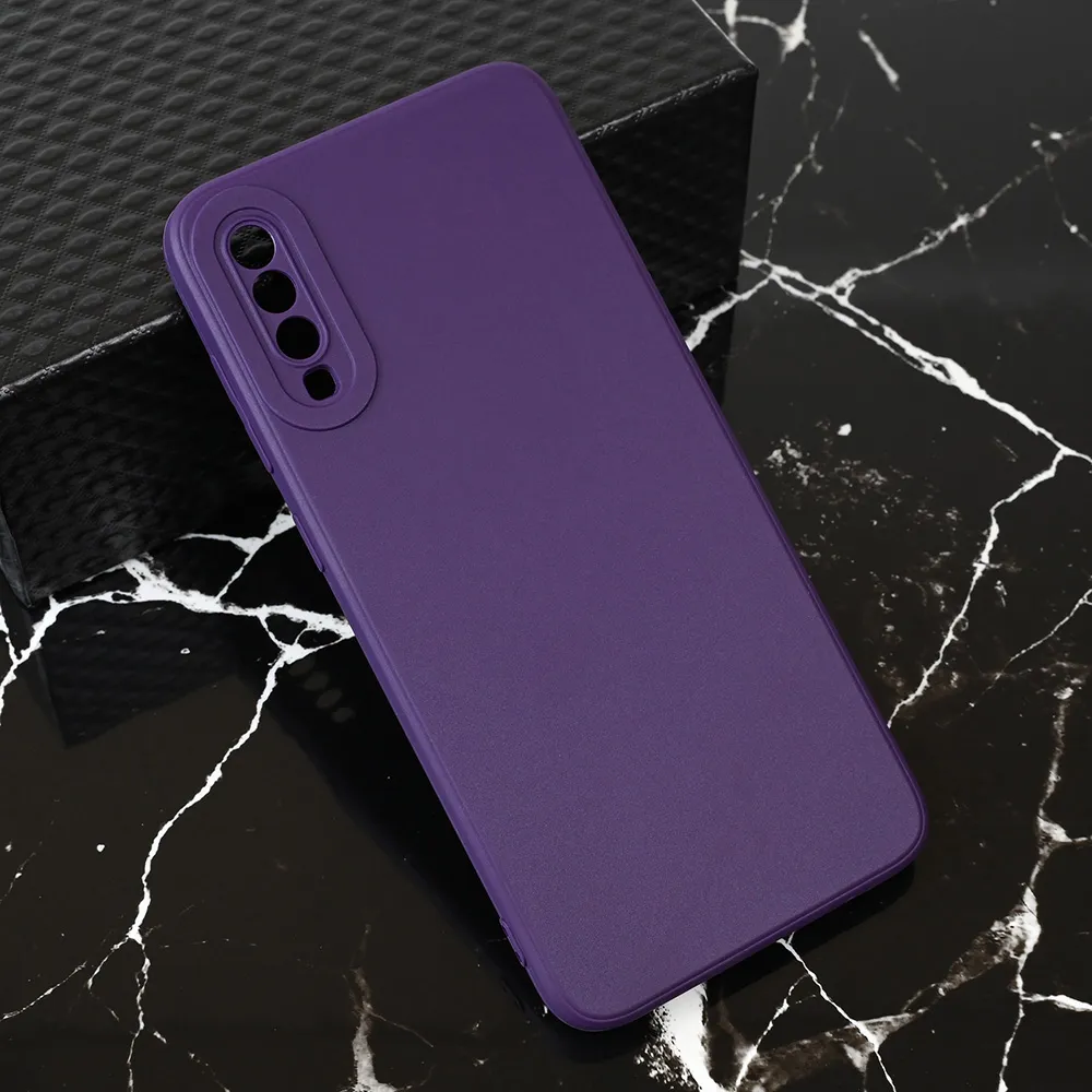 Maska Teracell Giulietta za Samsung A705F Galaxy A70 mat tamno ljubicasta