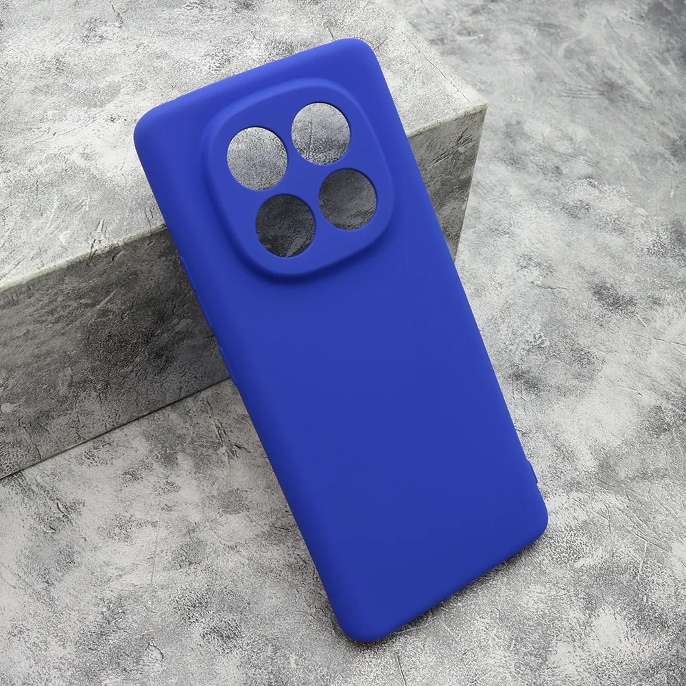 Futrola GENTLE COLOR za Xiaomi Redmi Note 14 Pro Plus 5G plava