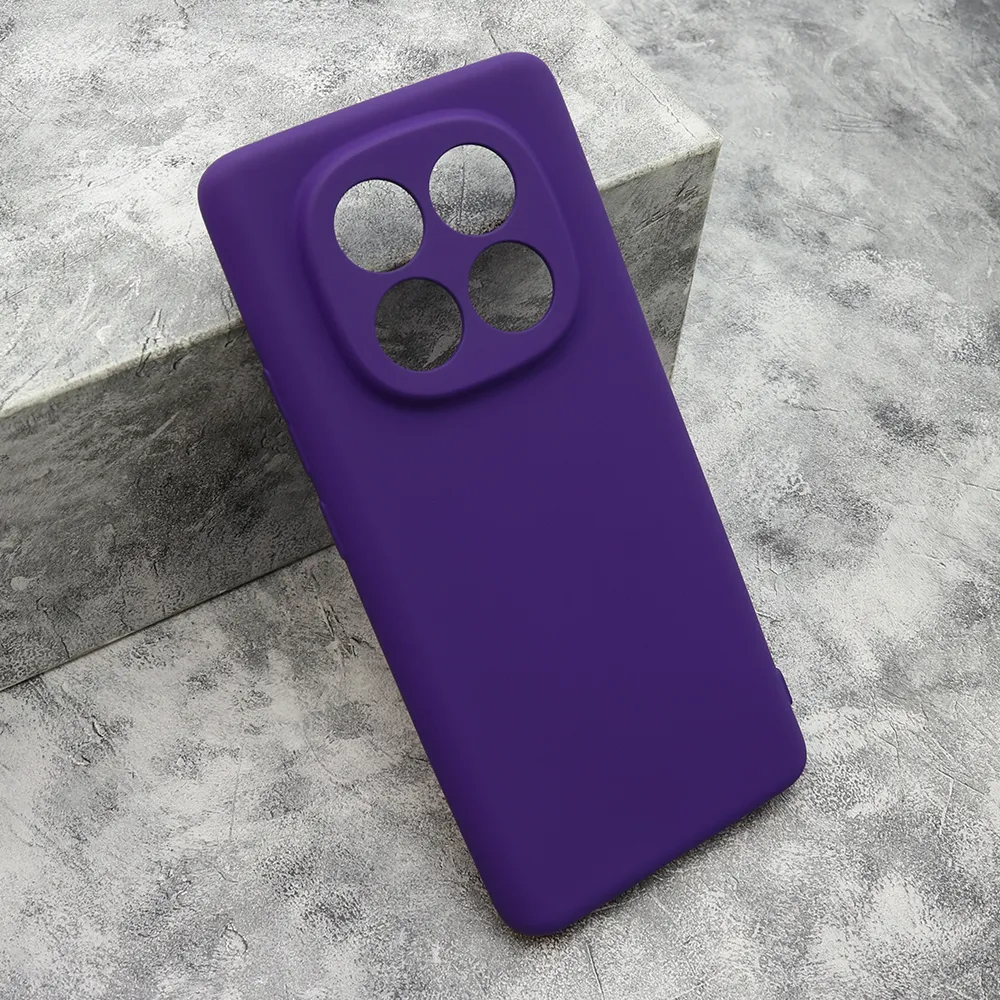 Futrola GENTLE COLOR za Xiaomi Redmi Note 14 Pro Plus 5G ljubicasta