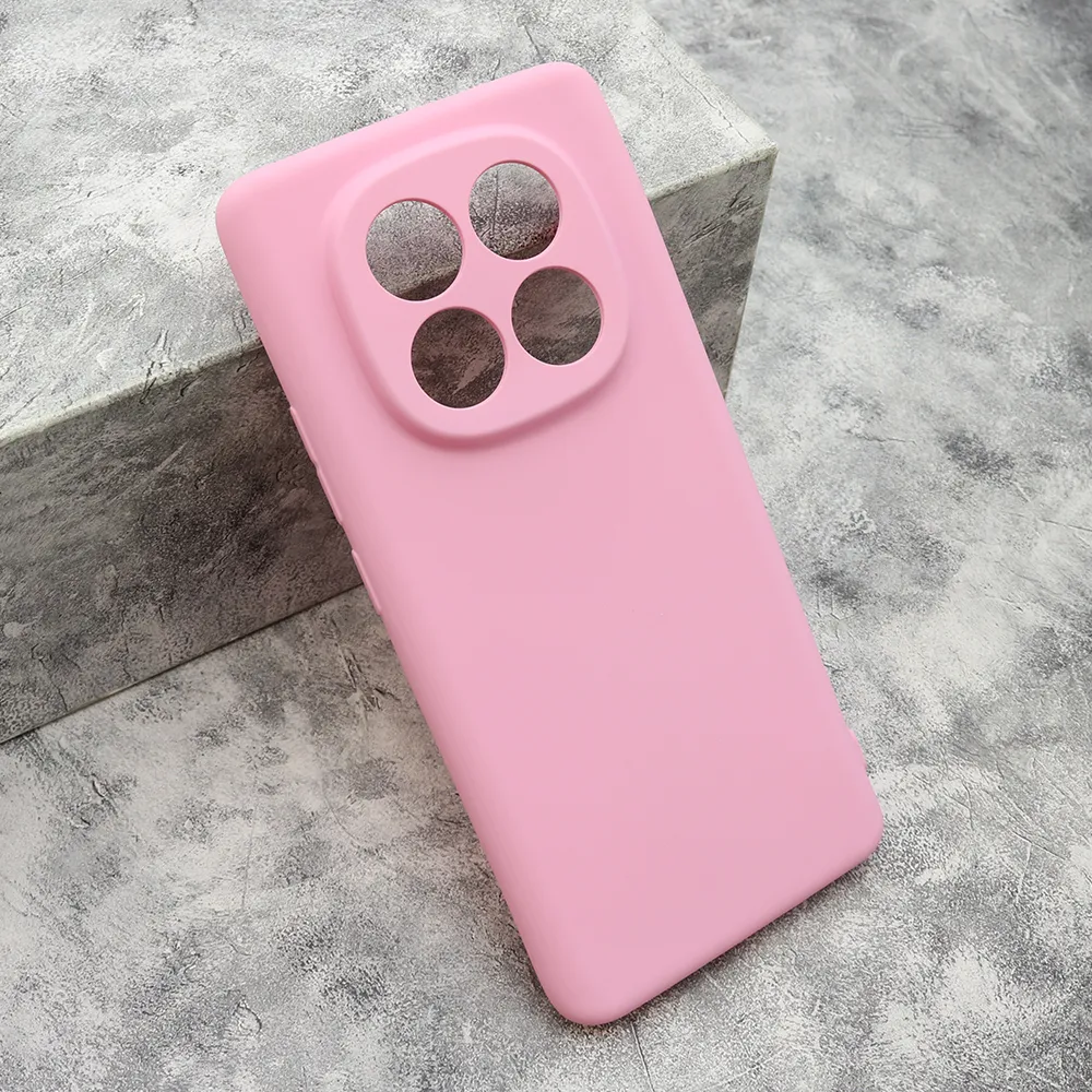 Futrola GENTLE COLOR za Xiaomi Redmi Note 14 Pro Plus 5G roze