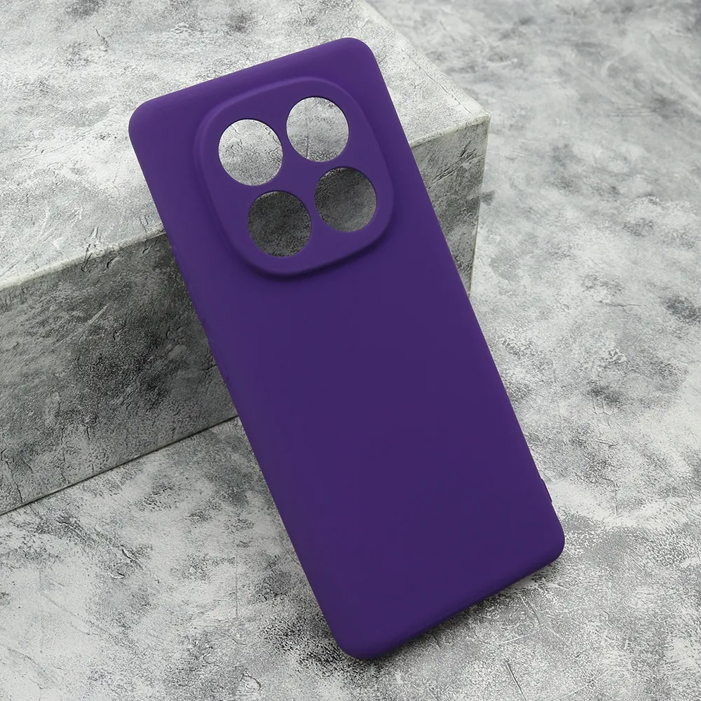 Futrola GENTLE COLOR za Xiaomi Redmi Note 14 Pro 5G ljubicasta