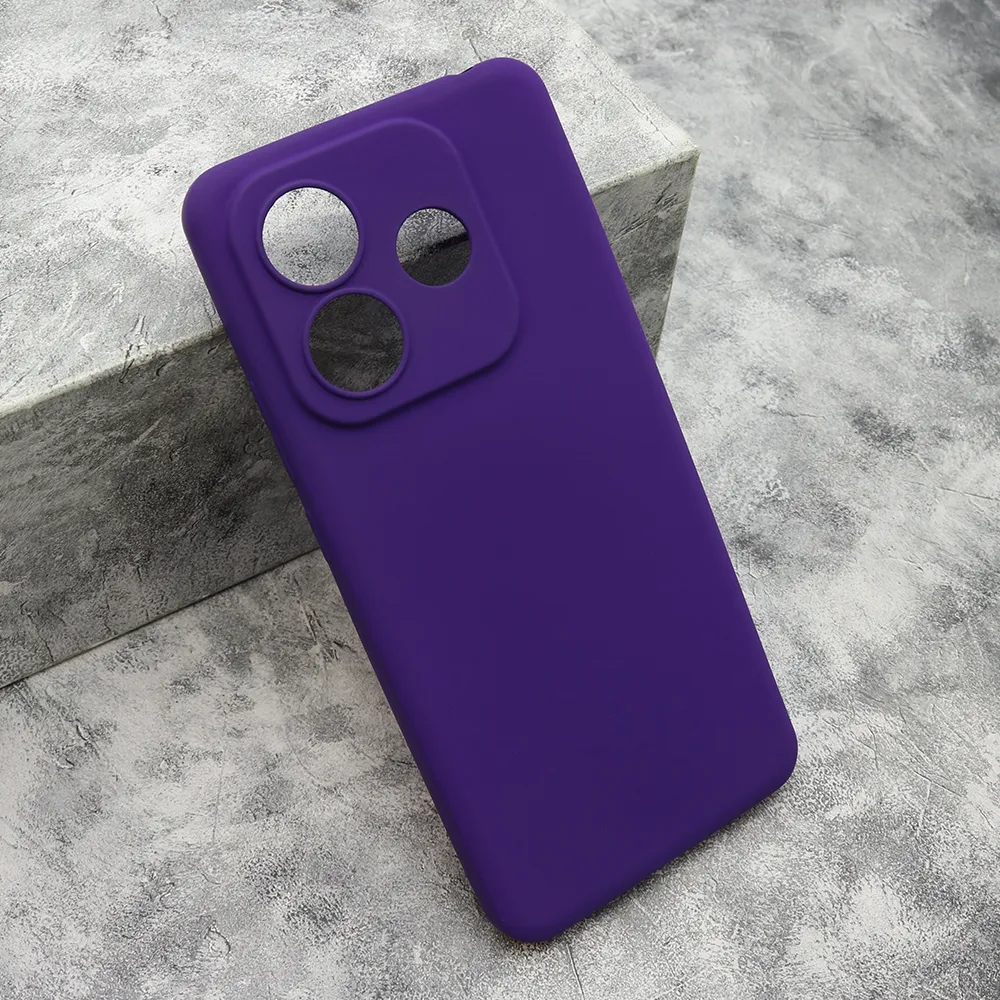 Futrola GENTLE COLOR za Xiaomi Redmi Note 14 5G ljubicasta