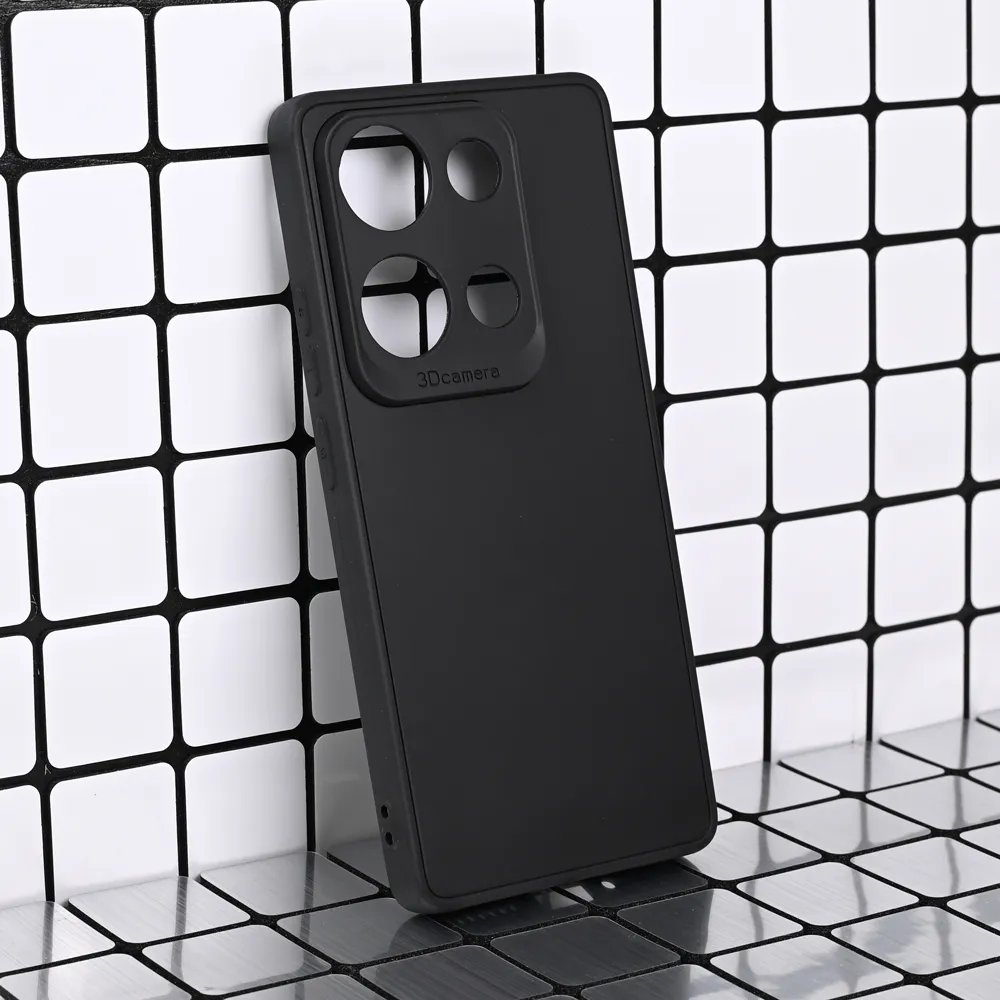 Maska 3D Camera za Xiaomi Redmi Note 14s crna