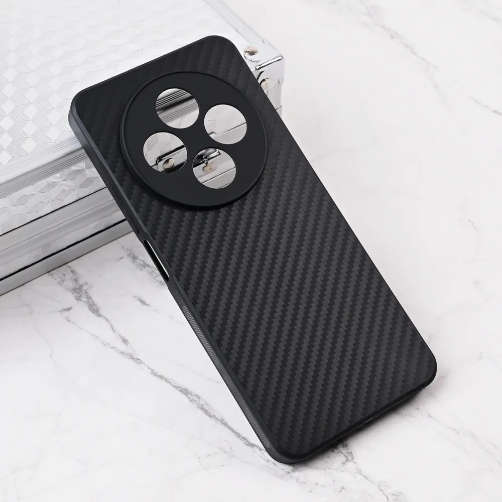 Maska Carbon fiber za Xiaomi Redmi 14C/Redmi A4 crna