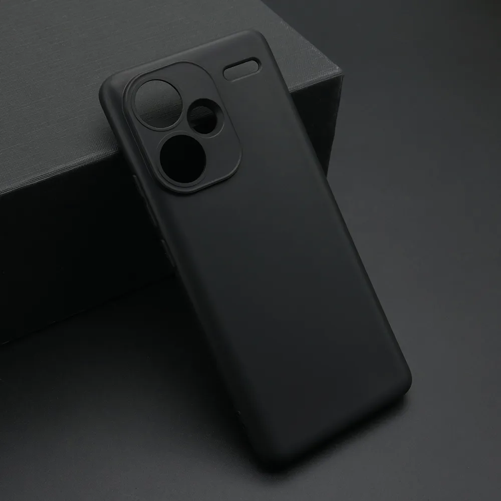 Futrola ULTRA TANKI KOLOR za Xiaomi Redmi Note 13 Pro Plus crna