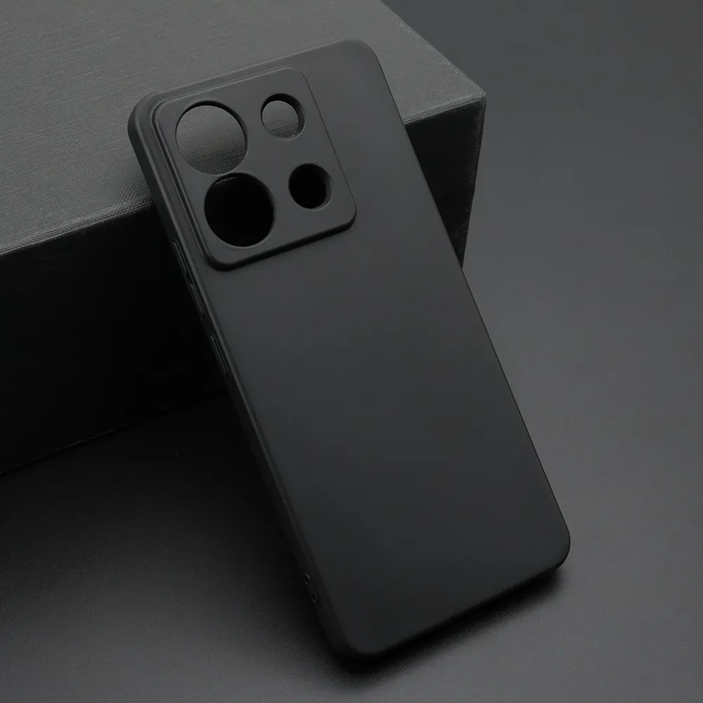 Futrola ULTRA TANKI KOLOR za Xiaomi Redmi Note 13 Pro 5G crna