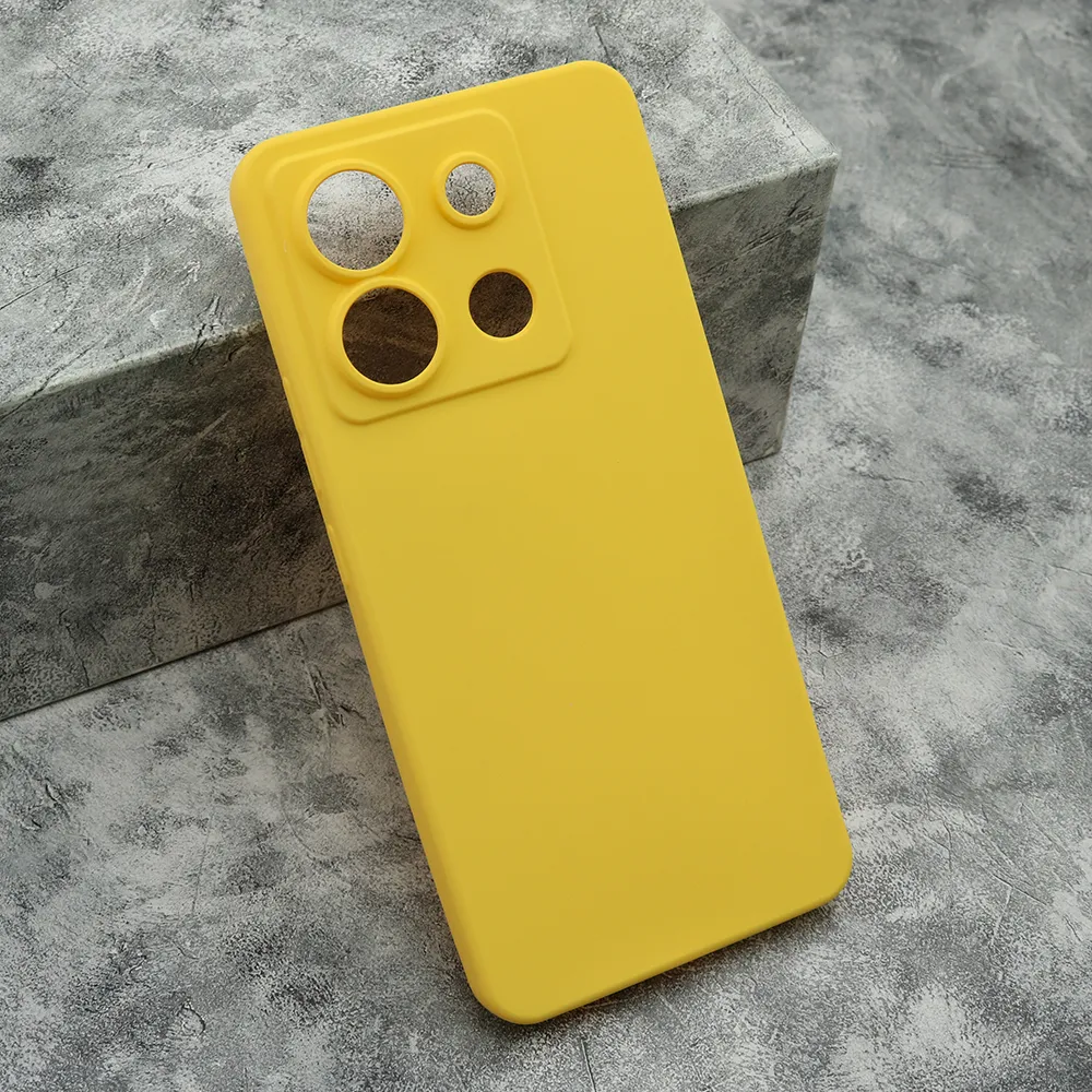 Futrola GENTLE COLOR za Xiaomi Redmi Note 13 Pro 5G zuta
