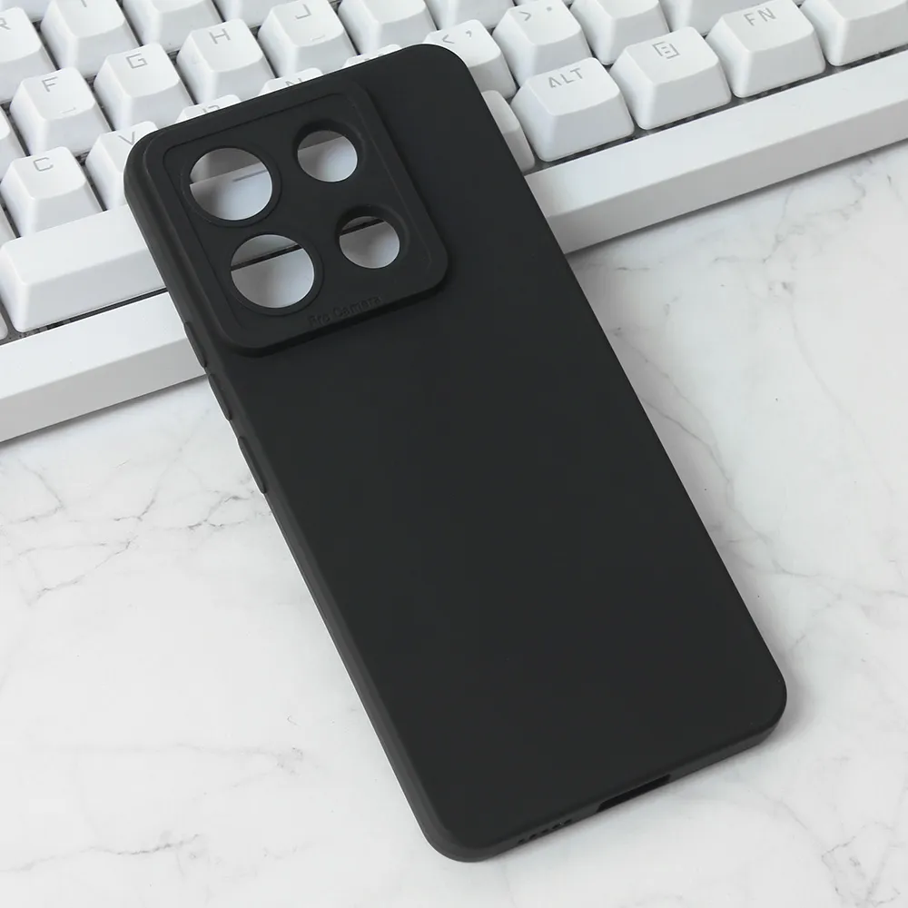 Maska Silikon Pro Camera za Xiaomi Redmi Note 13 Pro 5G (EU) crna