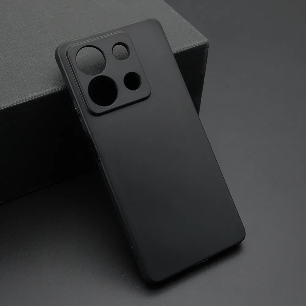 Futrola ULTRA TANKI KOLOR za Xiaomi Redmi Note 13 5G crna