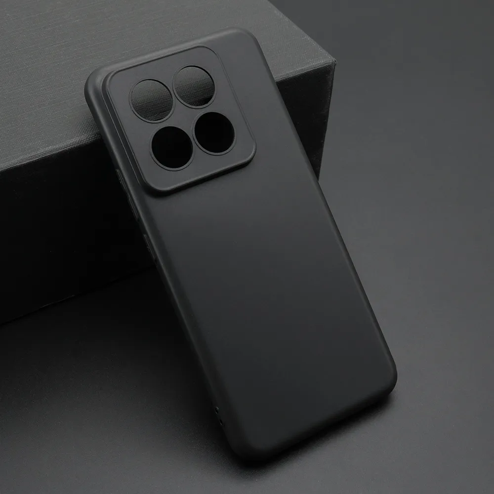 Futrola ULTRA TANKI KOLOR za Xiaomi 14 Pro crna