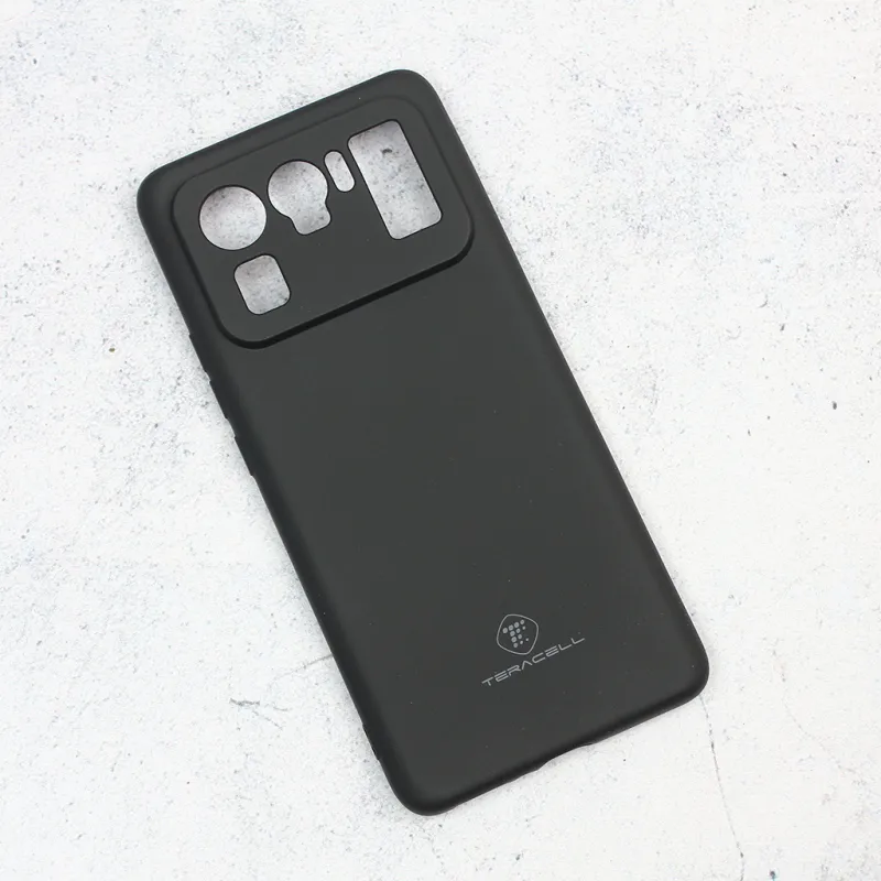 Maska Teracell Giulietta za Xiaomi Mi 11 Ultra mat crna