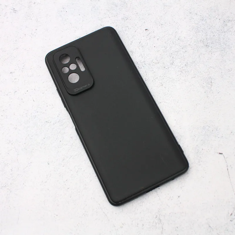 Maska 3D Camera za Xiaomi Redmi Note 10 Pro/Note 10 Pro Max crna