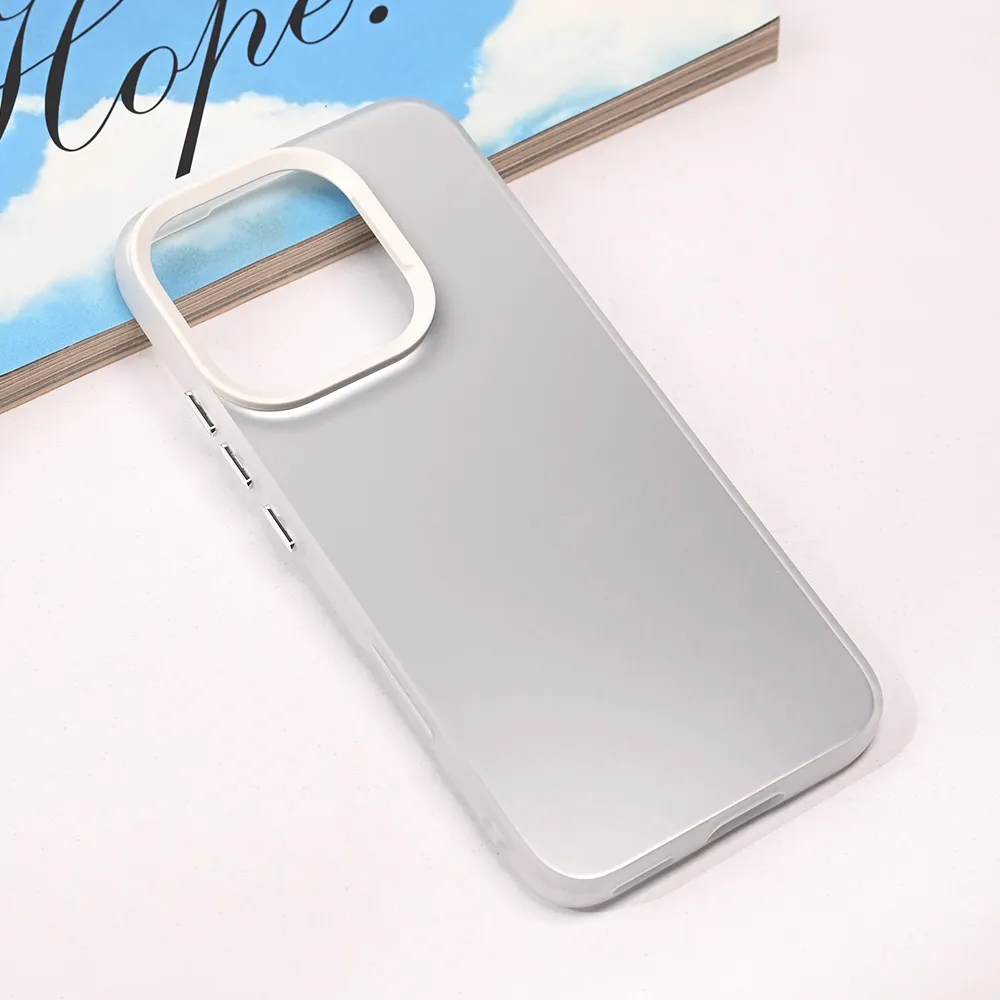 Maska Clear za Honor 400 Lite srebrna
