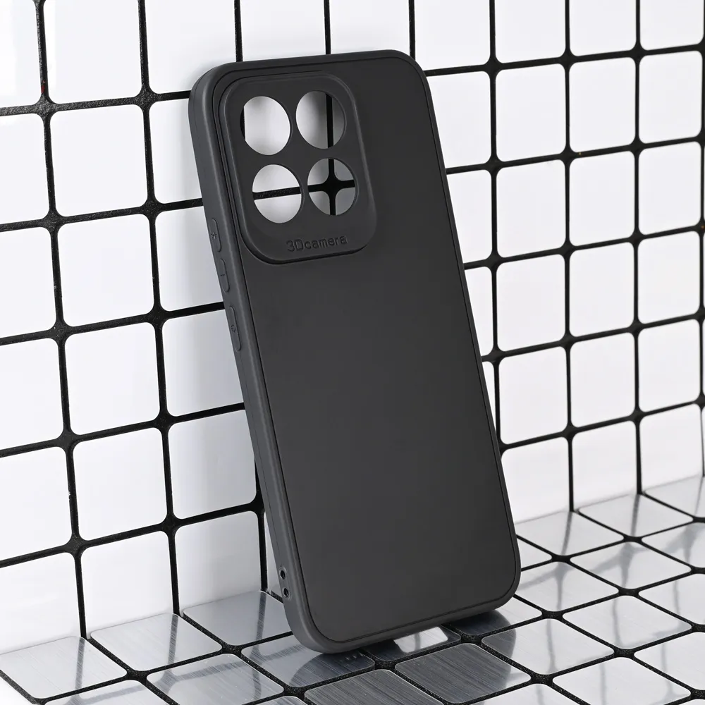 Maska 3D Camera za Honor X8c crna