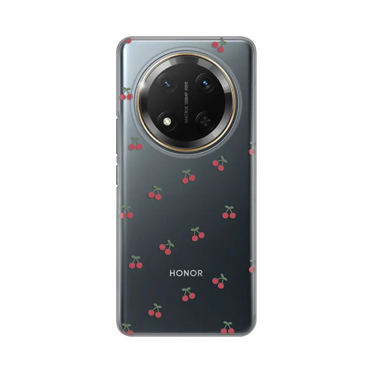 Maska Silikonska Print Skin za Honor Magic 7 Lite Little Cherry