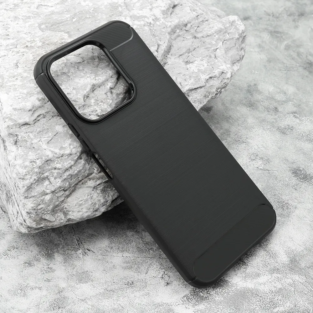 Futrola silikon BRUSHED za Honor X8b crna