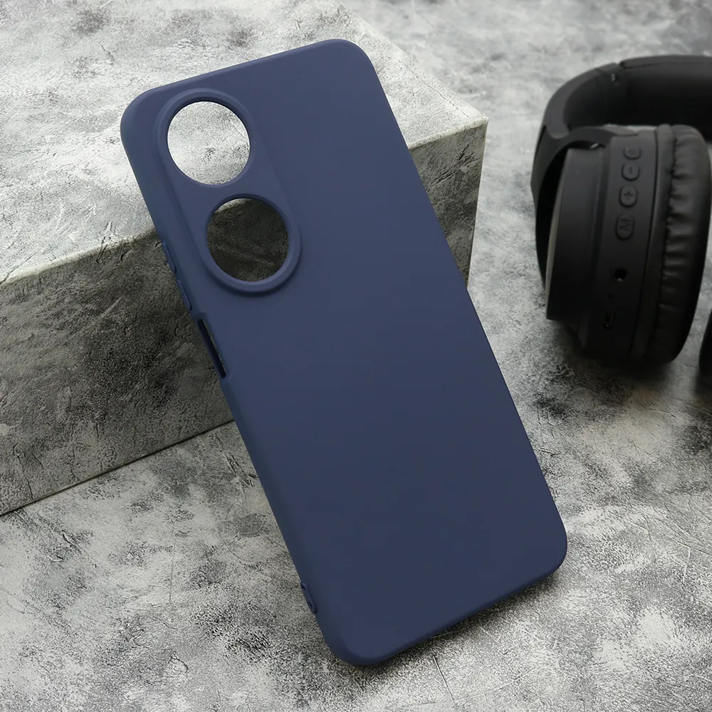 Futrola VELVET TOUCH za Honor X7b tamno plava