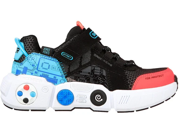 Skechers Dečije patike Gametronix 402260L-Bkmt