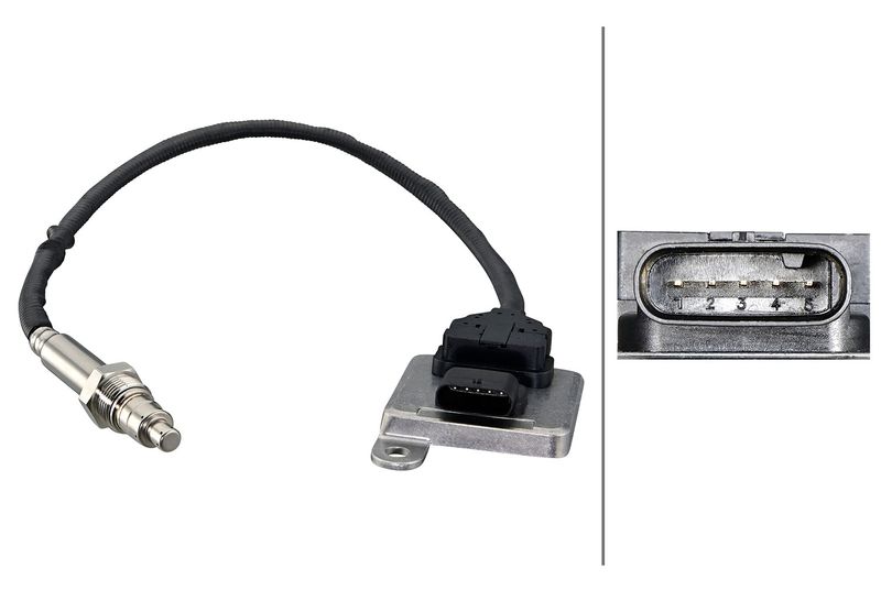 NOx-senzor, NOx-katalizator HELLA 6PN 358 307-251