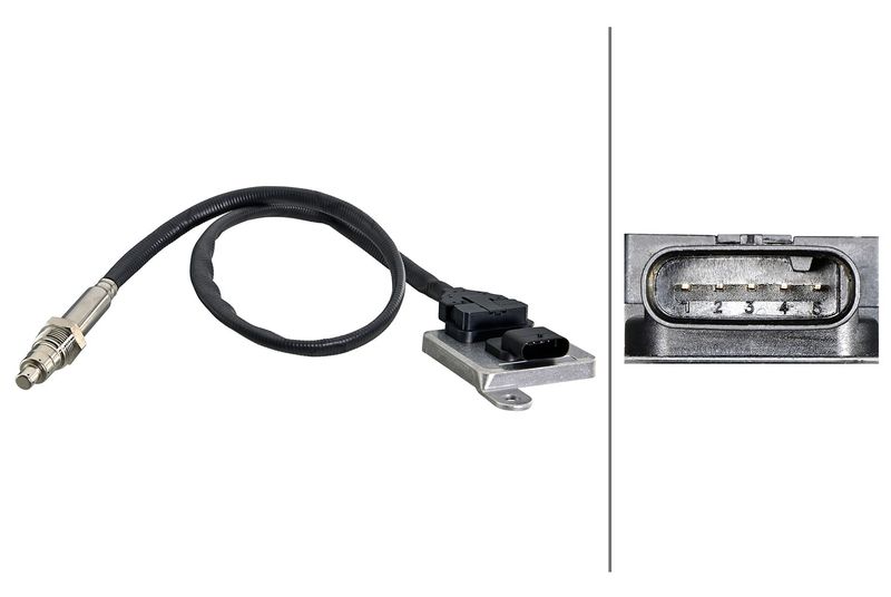 NOx-senzor, NOx-katalizator HELLA 6PN 358 307-131