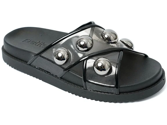 Petite Jolie Ženske papuče PJ7545-BLK