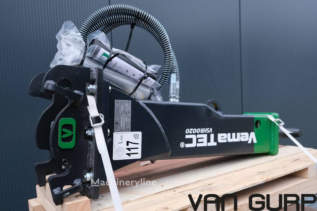 Vematec CW05 | Sloophamer | 1-4 ton | inclusief sl hidraulični čekić