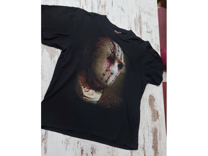 Majica XL - Friday the 13