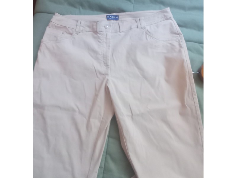 BIAGINNI,muske bez,nekoriscene pantalone 48